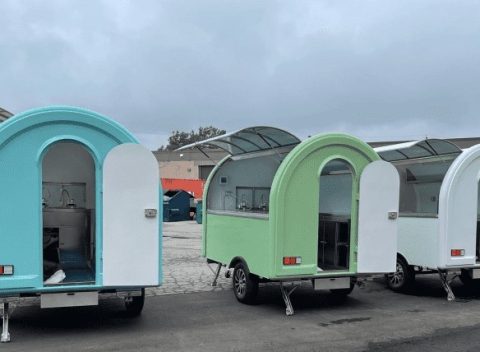 Mobile Food trailers